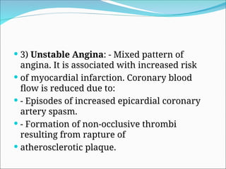 ANGINA_PECTORIS.ppt it's one of the most important condition | PPT