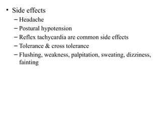 Angina Pectoris by pharmacology lecturers | PPT