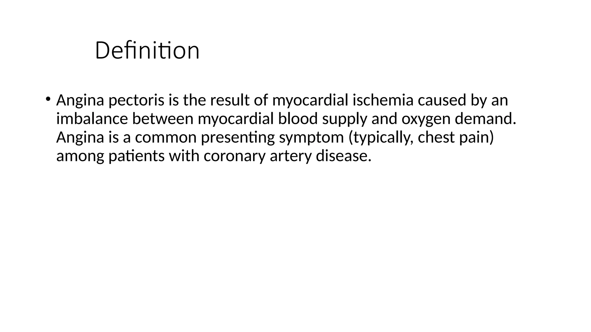 Angina pectoris.pptx medicine medico foreign medical | PPT