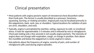 Angina pectoris.pptx medicine medico foreign medical | PPTX