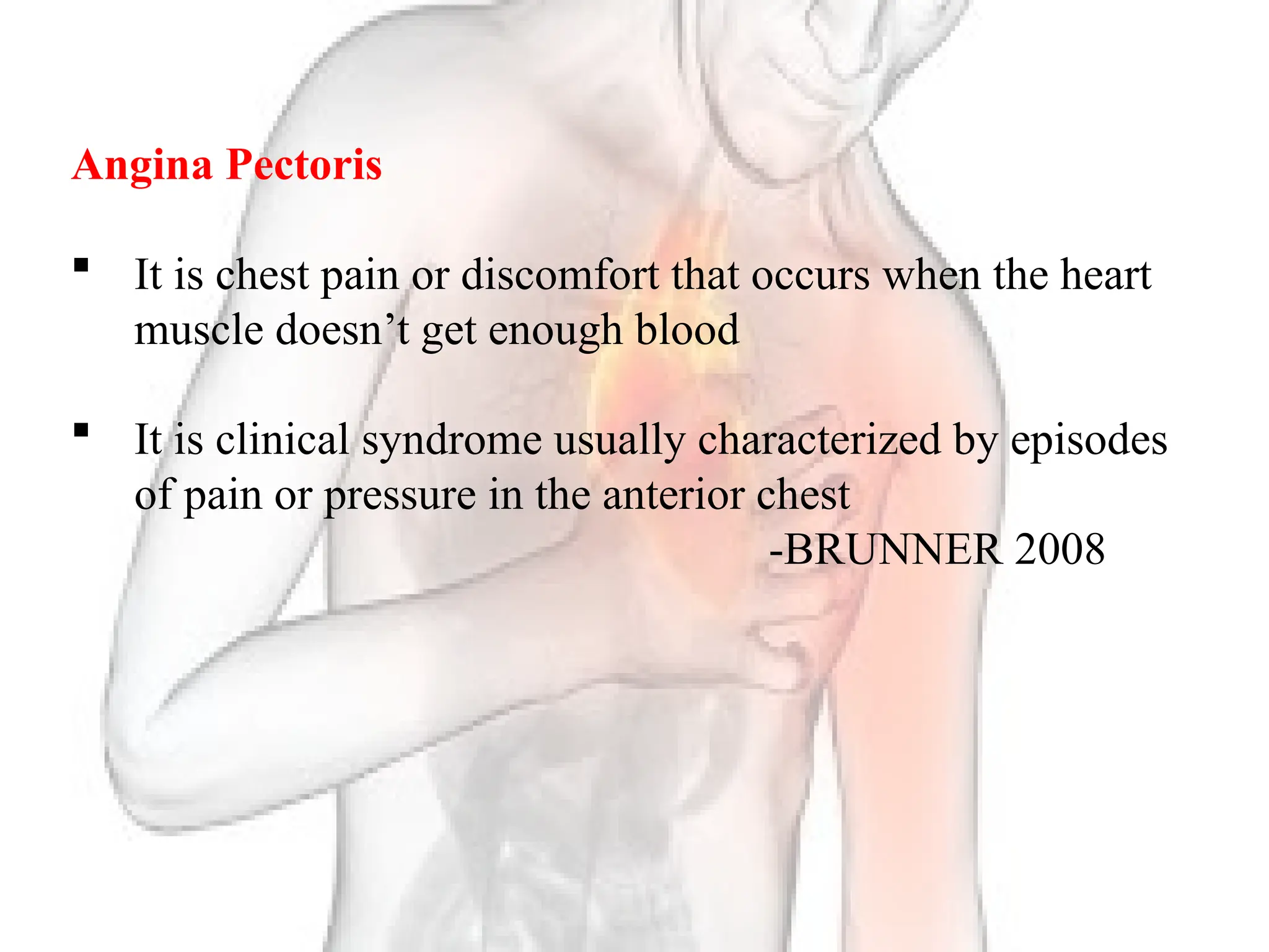 Angina Pectoris(Adult Health Nursing-I).pptx