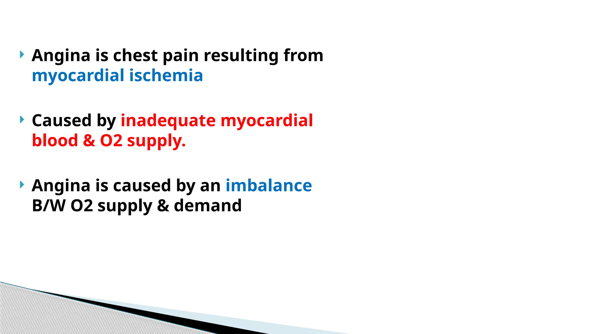 Angina pectoris/Crescendo angina pectoris .pptx