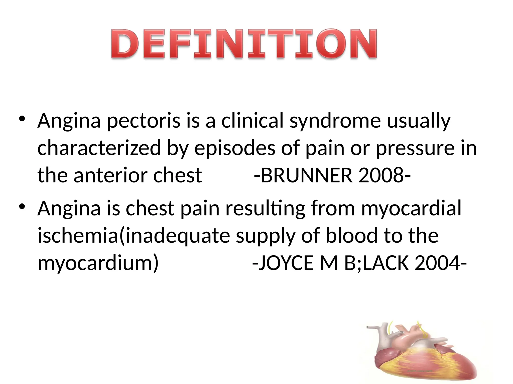 Angina Pectoris detailed information.PPT