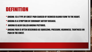 Angina Pectoris .pptx