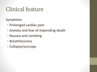 acute coronary syndrome (MI) | PPTX