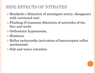 Angina pectoris and cc bs | PDF