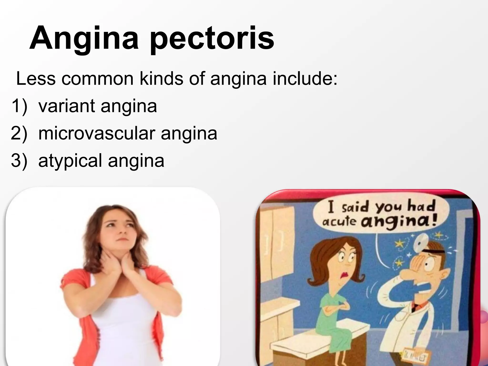 Angina pectoris by student at ahram canadian university | PDF