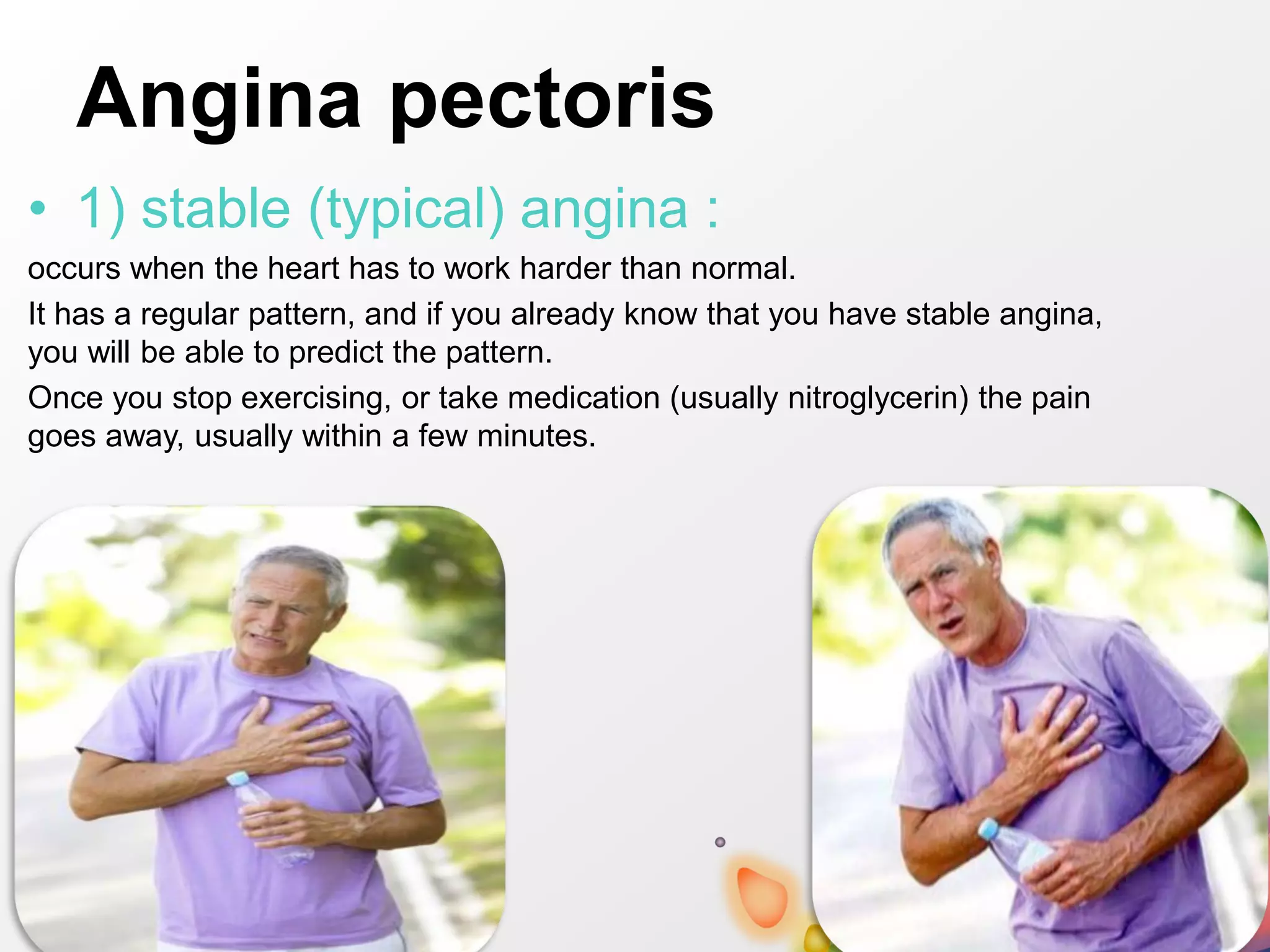 Angina pectoris by student at ahram canadian university | PDF