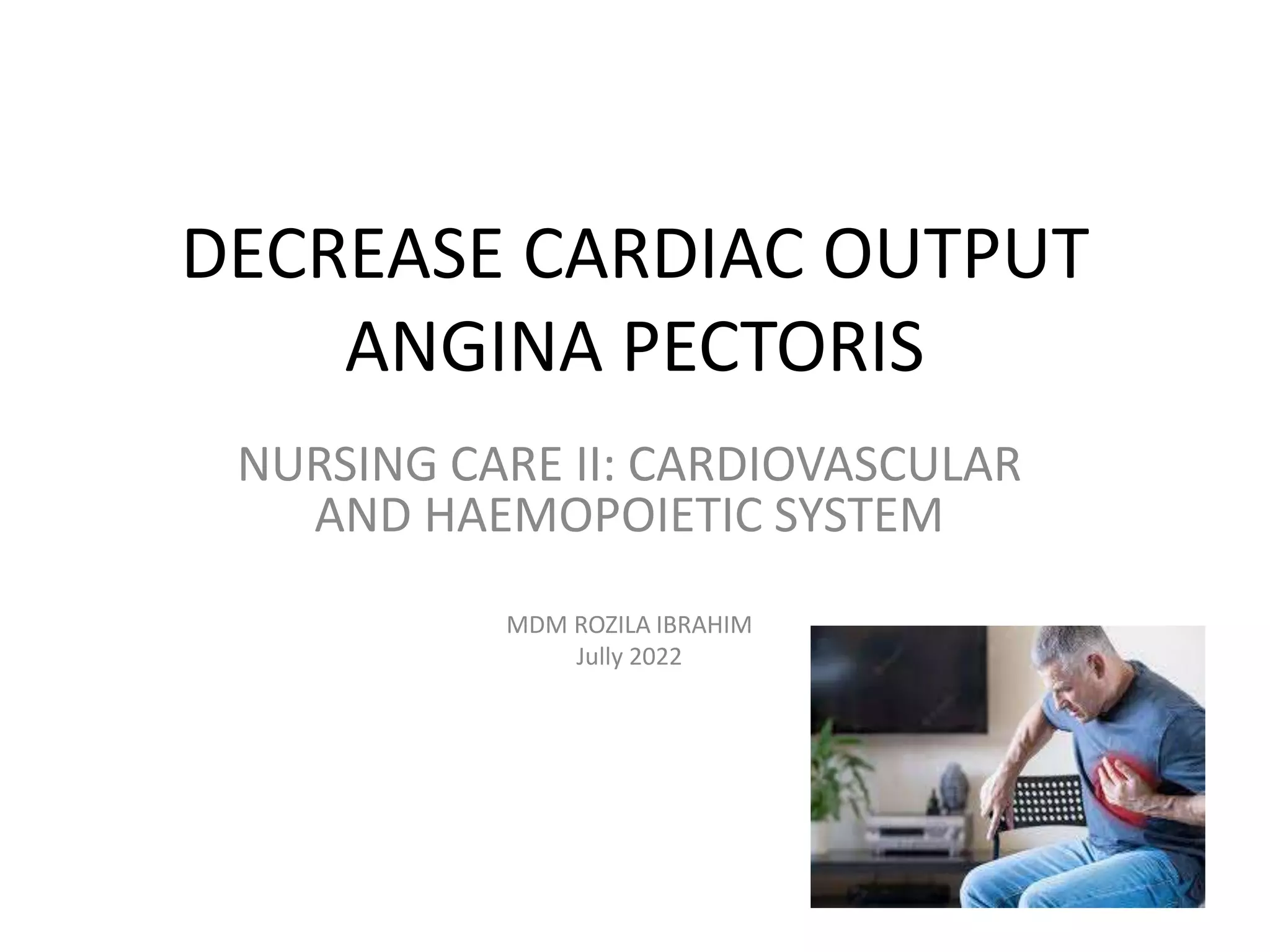 ANGINA PECTORIS DECREASE CARDIAC OUTPUT.pptx