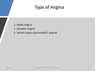 ANGINA PECTORIS DECREASE CARDIAC OUTPUT.pptx