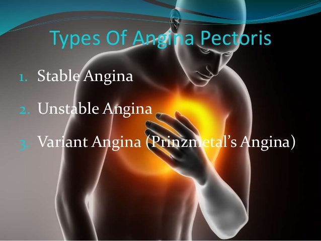 Angina pectoris
