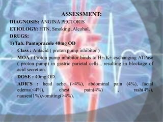 Angina pectoris ppt | PPTX