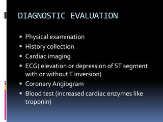 Angina pectoris ppt gnm 2 year | PPT