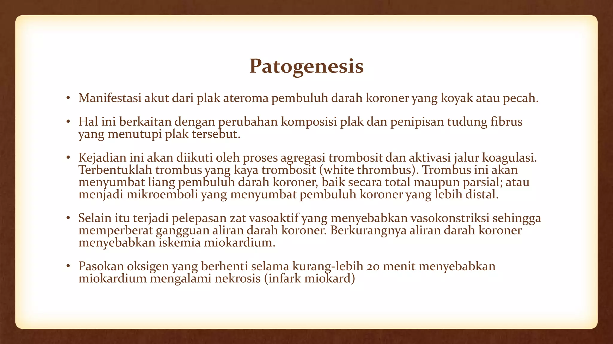 Angina pectoris stabil | PPTX