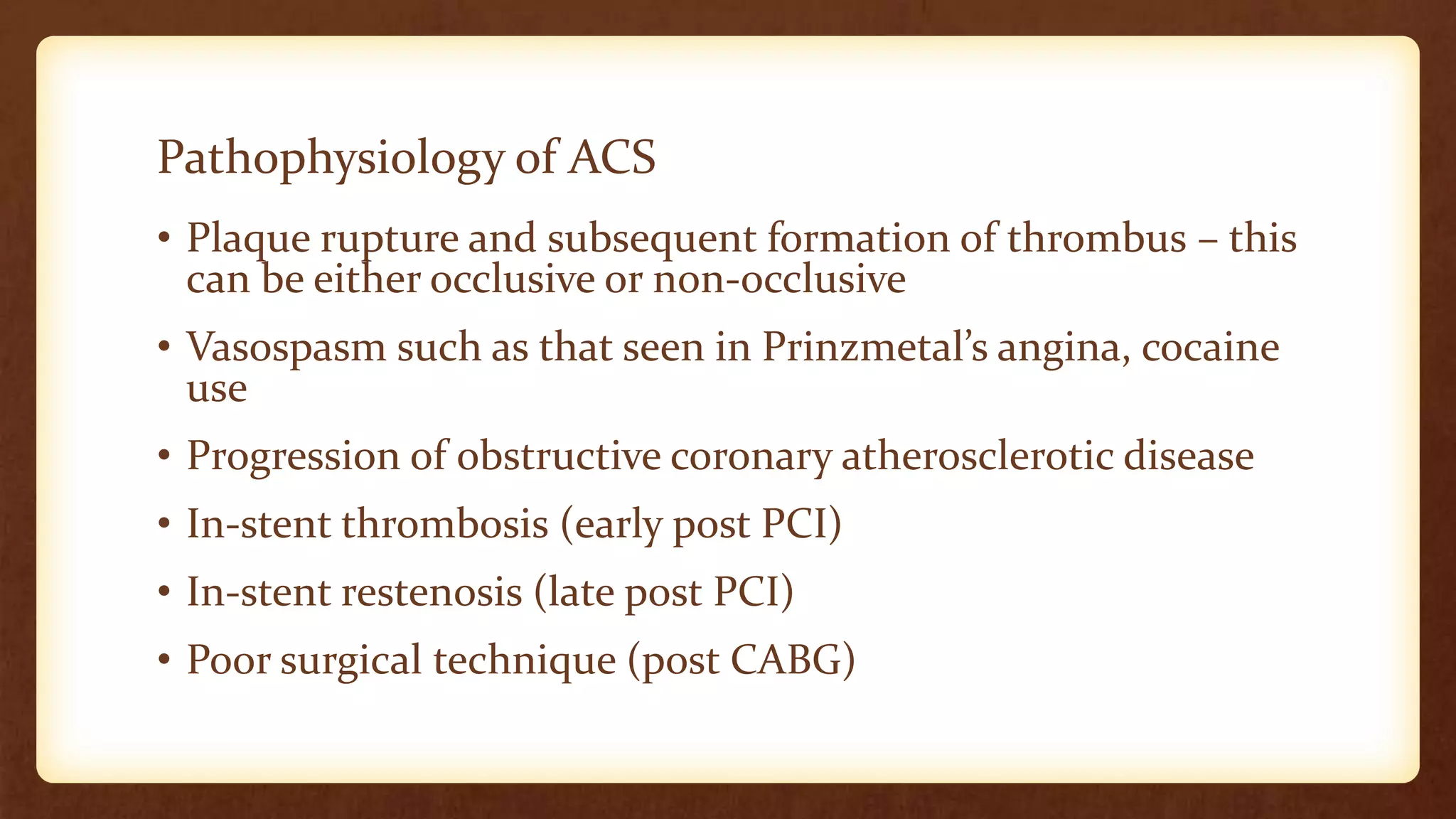 Angina pectoris stabil | PPTX