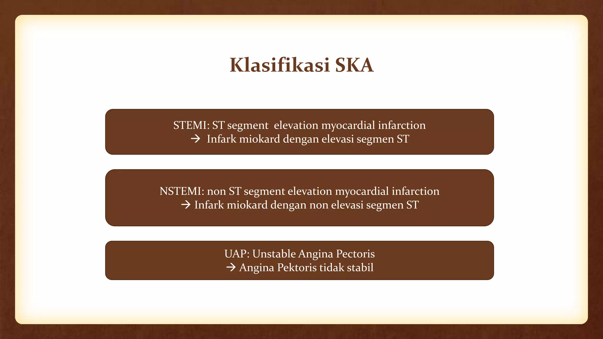 Angina pectoris stabil | PPTX