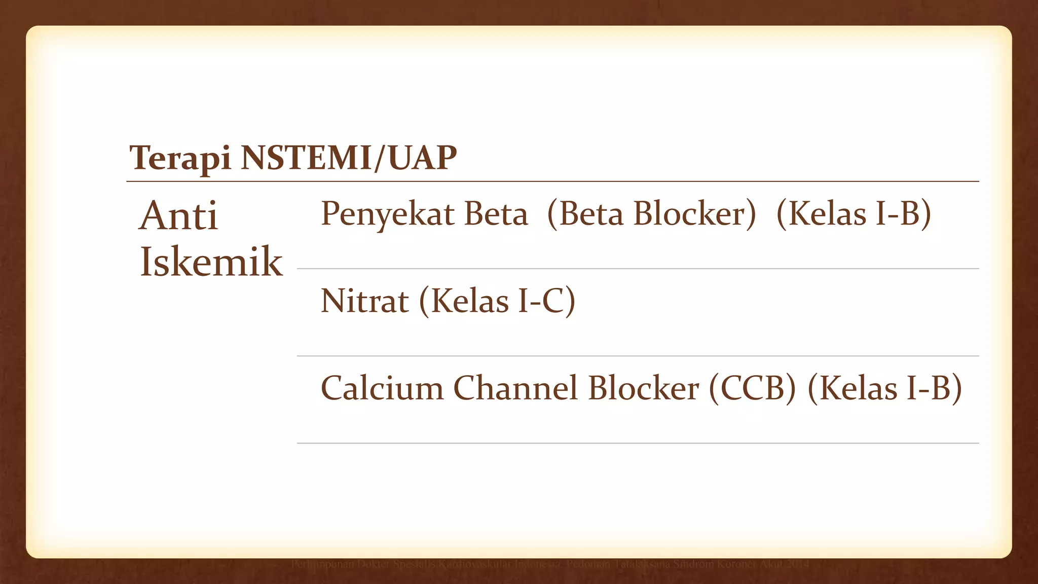 Angina pectoris stabil | PPTX