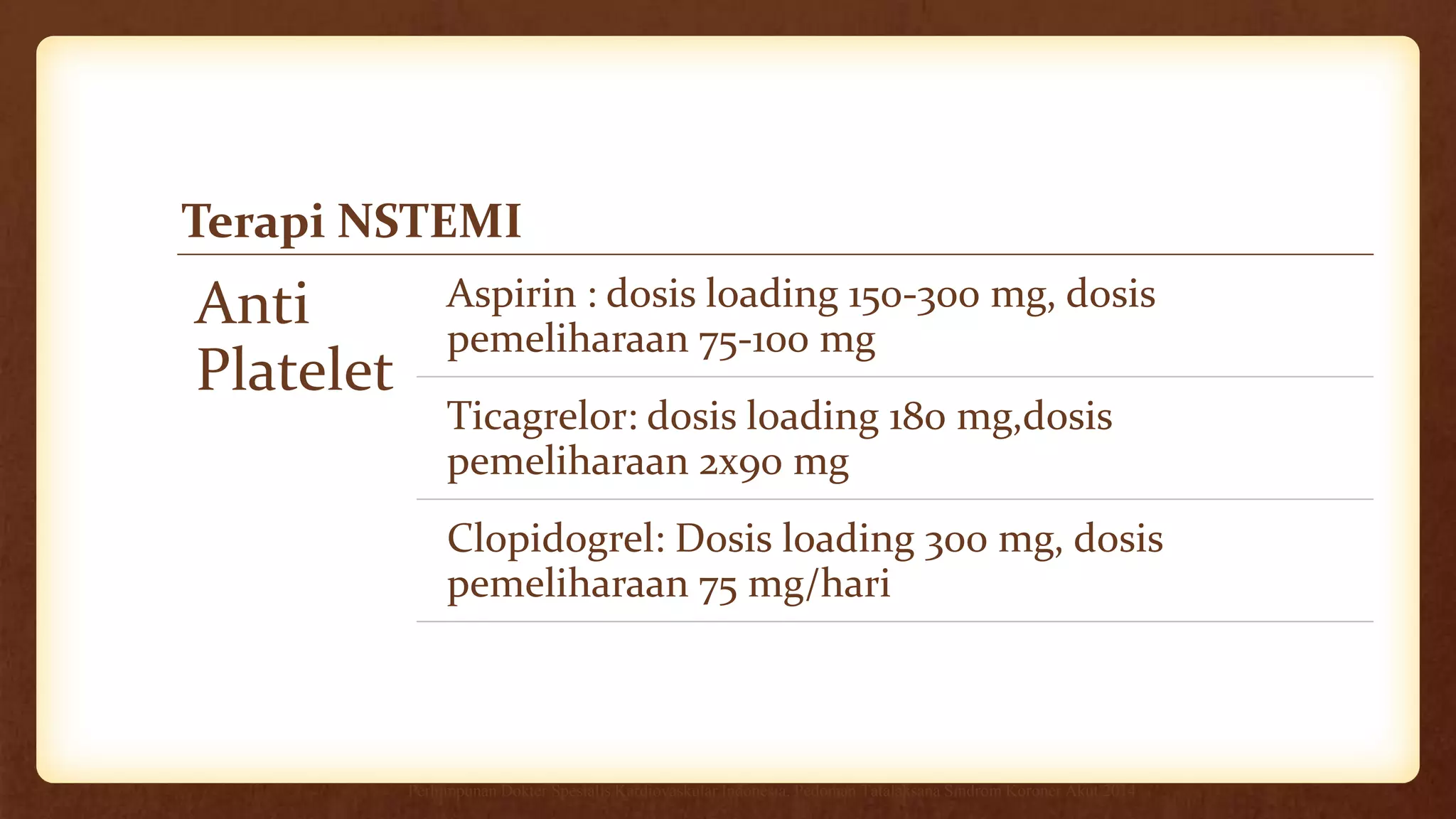 Angina pectoris stabil | PPTX