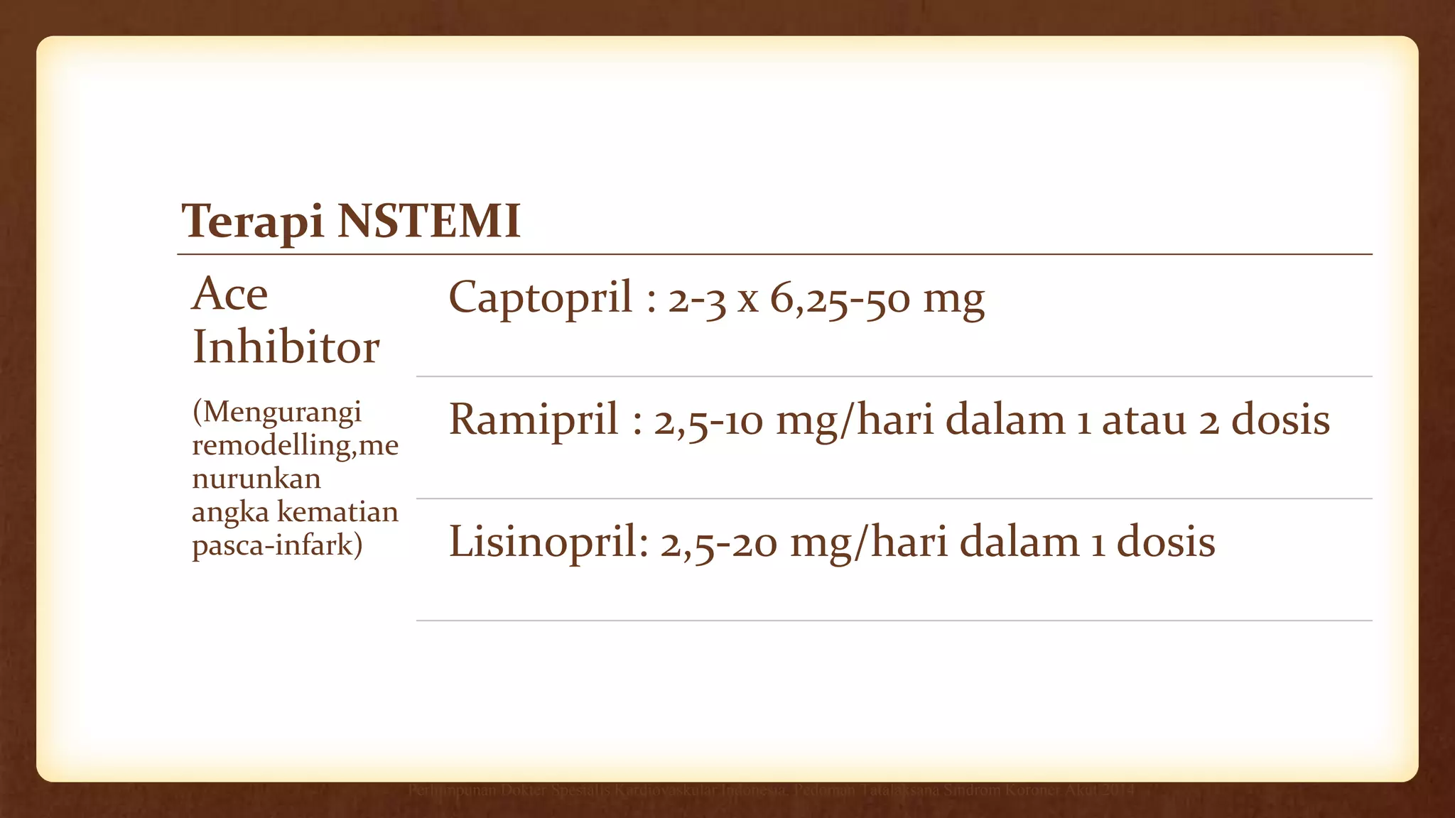 Angina pectoris stabil | PPTX
