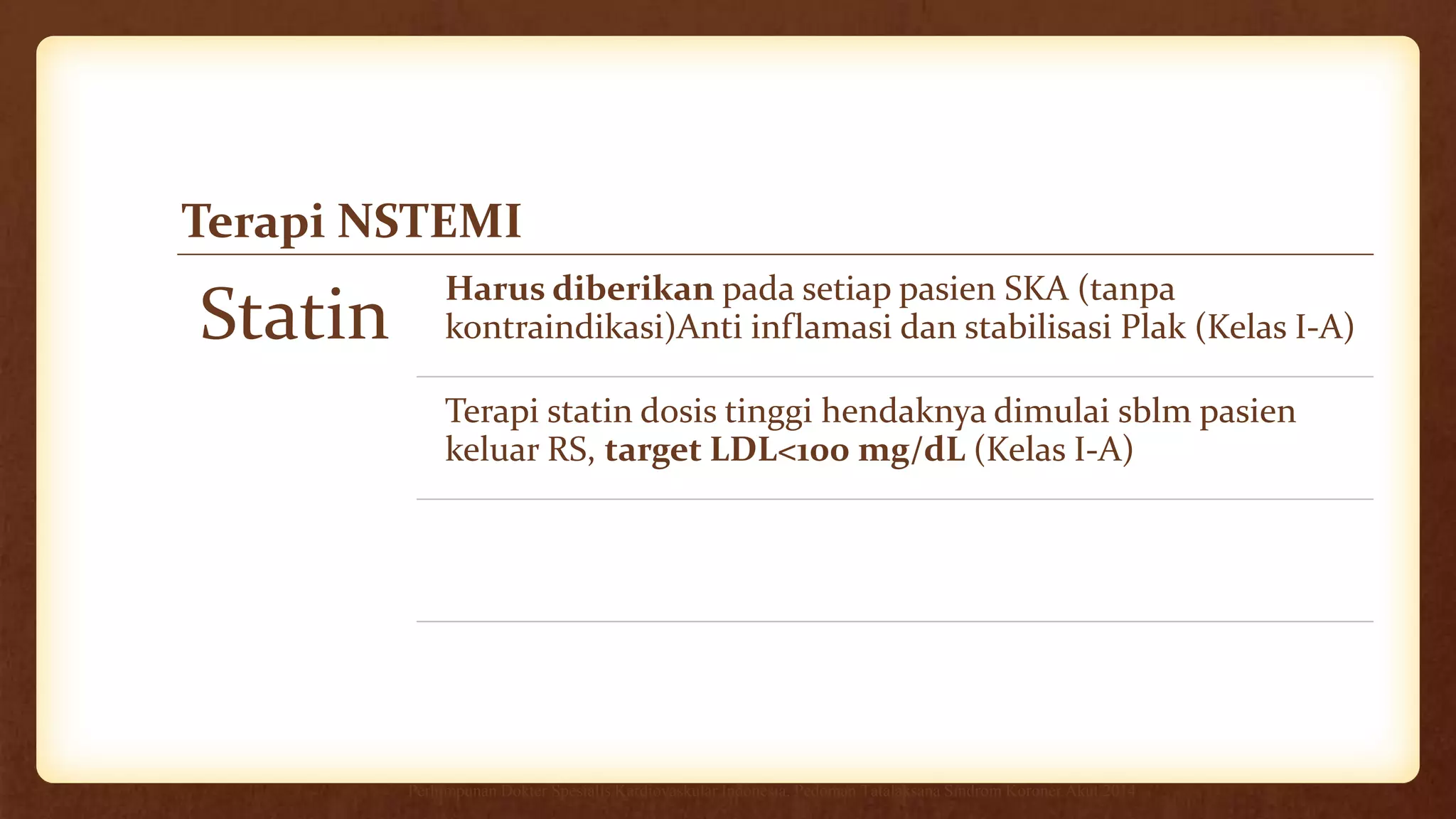 Angina pectoris stabil | PPTX