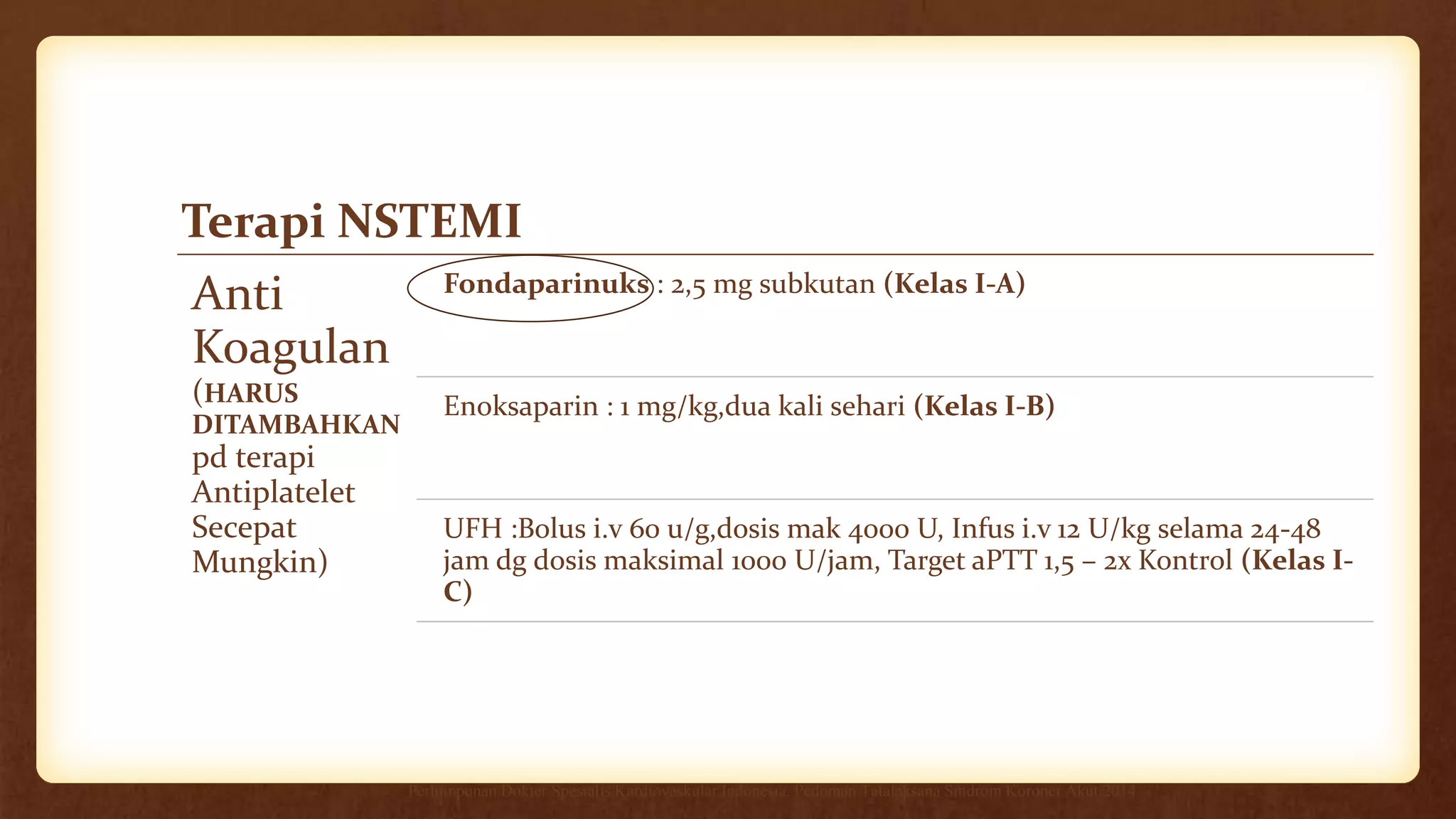 Angina pectoris stabil | PPTX