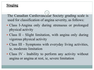 Angina pectoris sushila | PPTX