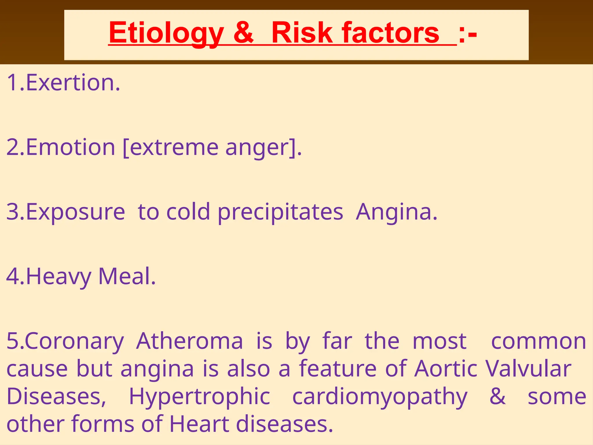 ANGINA PECTORTS ppt for bsc students and | PPTX