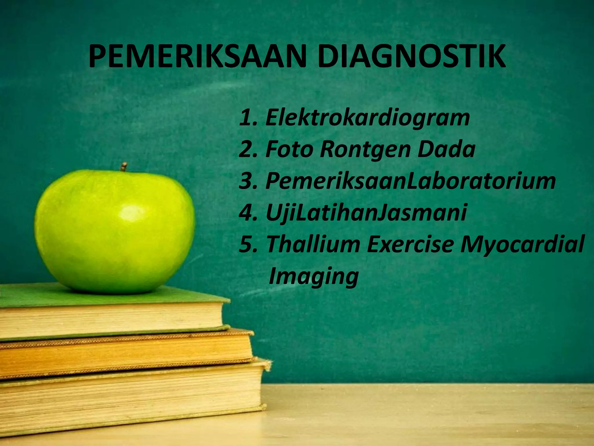 Angina pektoris | PPTX