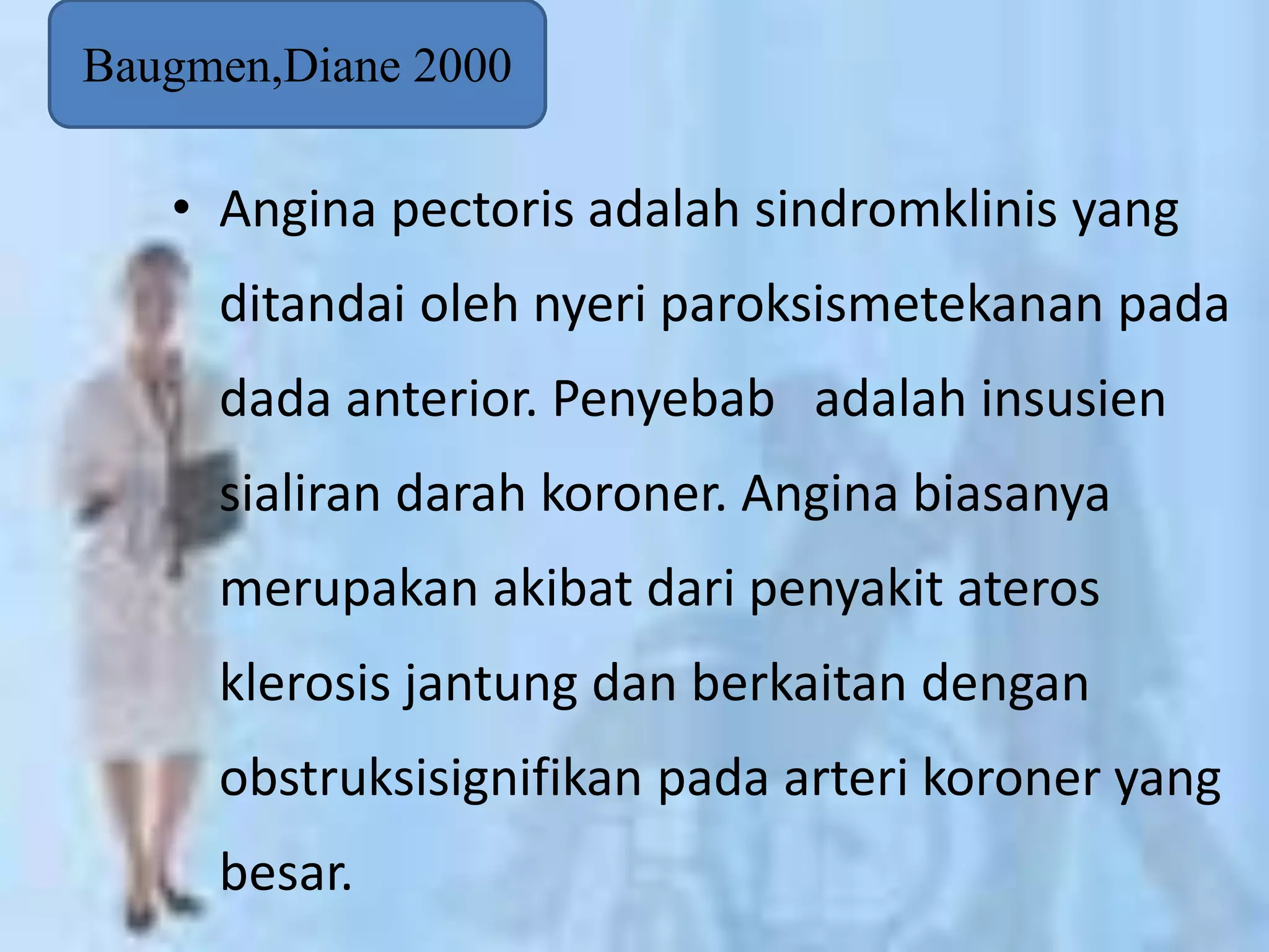 Angina pektoris | PPTX