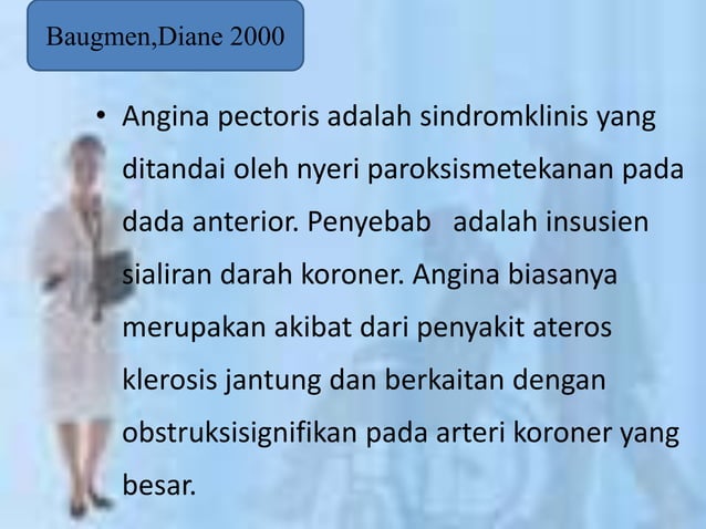 Angina pektoris | PPTX