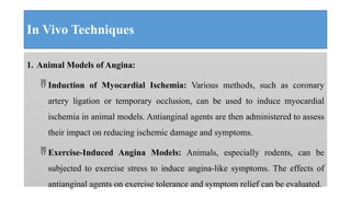 Screening Techniques and Toxicology of Angina | PPT