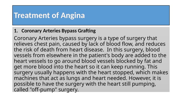 Screening Techniques and Toxicology of Angina | PPTX