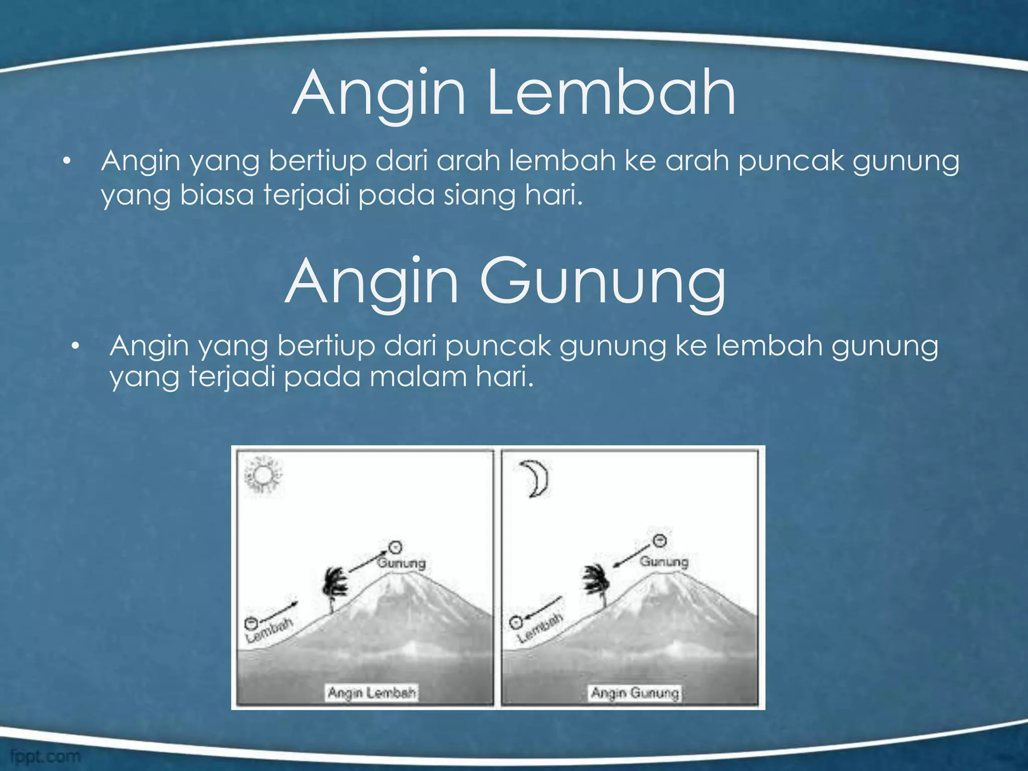 Angin (geografi) kelas X | PPTX