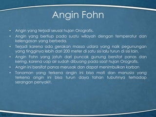 Angin (geografi) kelas X | PPT