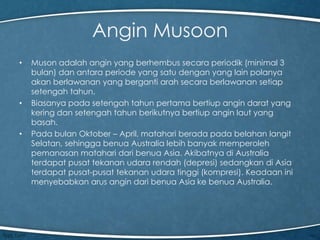 Angin (geografi) kelas X | PPTX