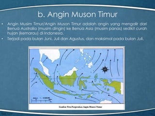 Angin (geografi) kelas X | PPTX