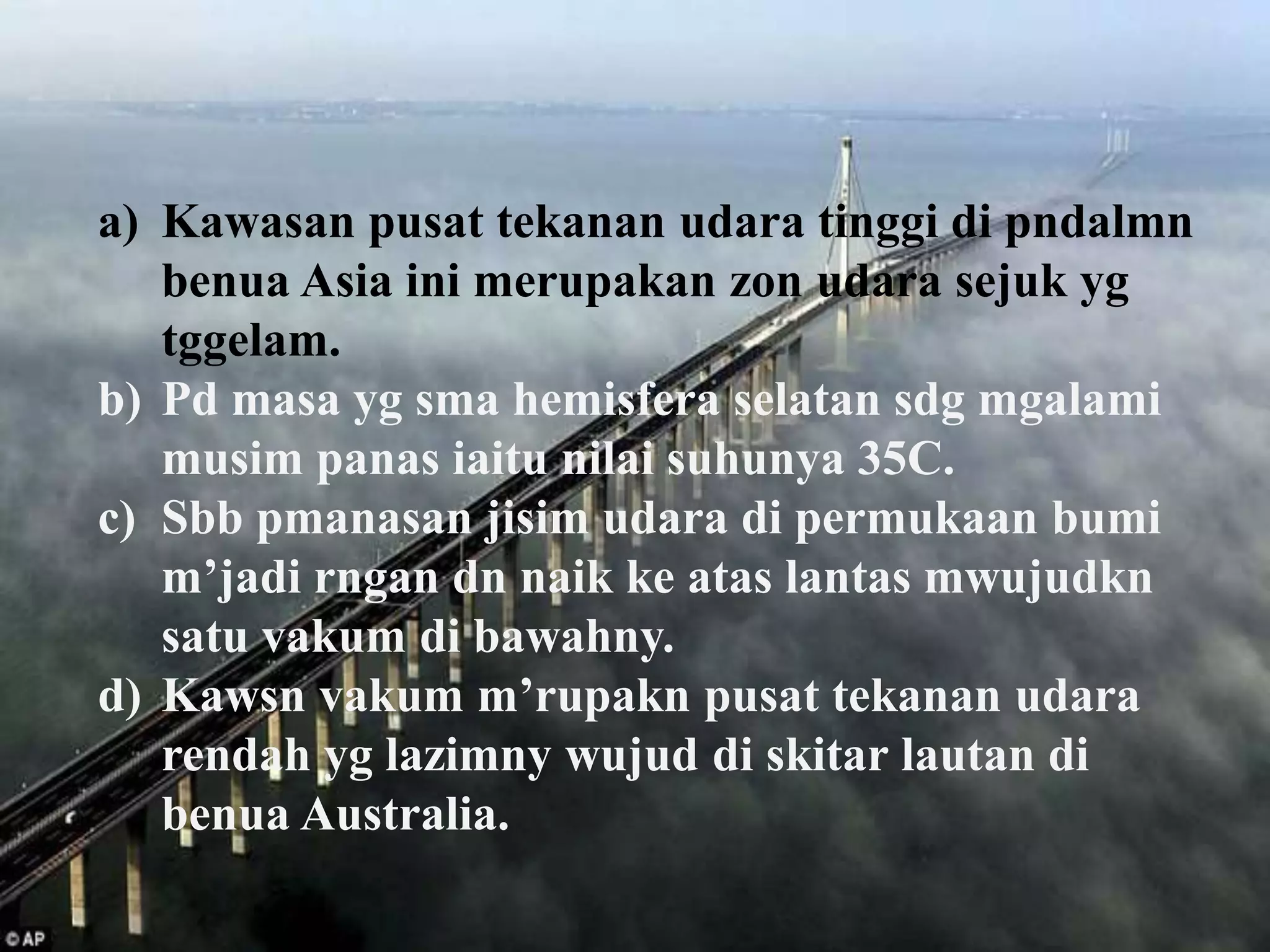 Angin monsun timur laut.. | PPTX