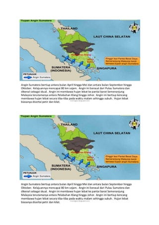 Angin sumatera | DOCX