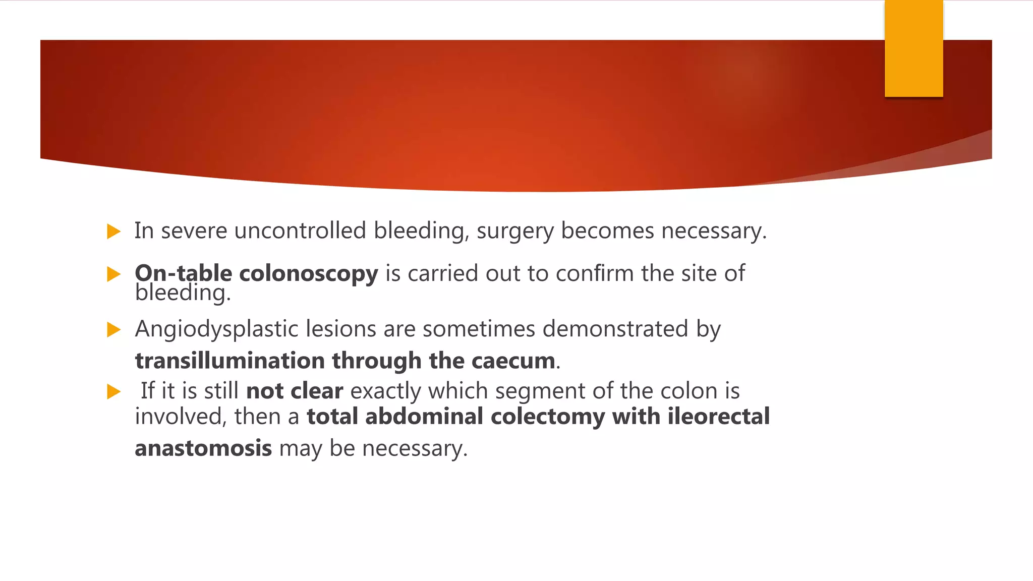Angiodysplasia[1] | PPTX