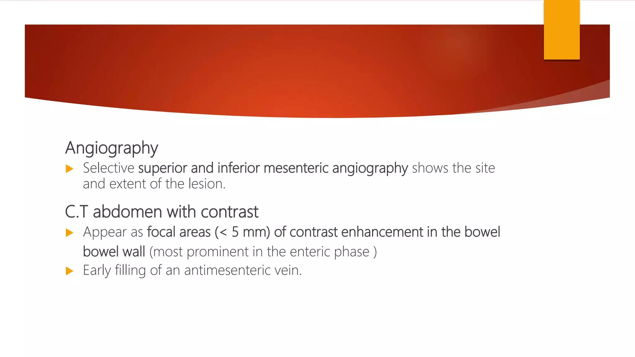Angiodysplasia[1] | PPTX