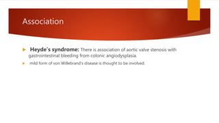 Angiodysplasia[1] | PPTX
