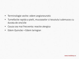 Angioedem | PPTX