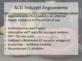Angioedema | PPTX