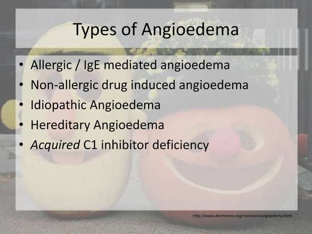 Angioedema | PPT
