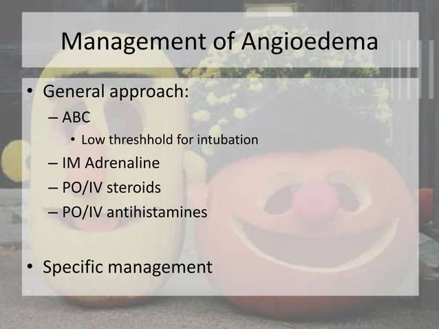Angioedema | PPT