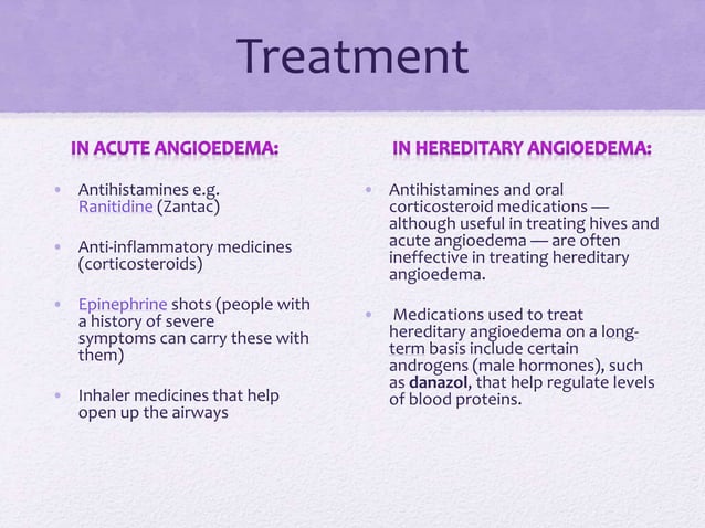 Angioedema | PPTX