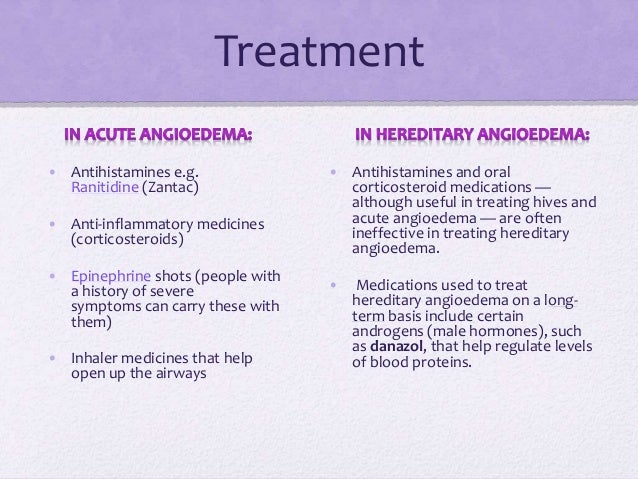 Angioedema