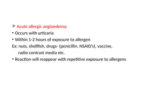 Angioedema primary and secondary causes .pptx