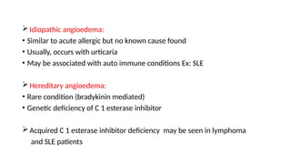 Angioedema primary and secondary causes .pptx