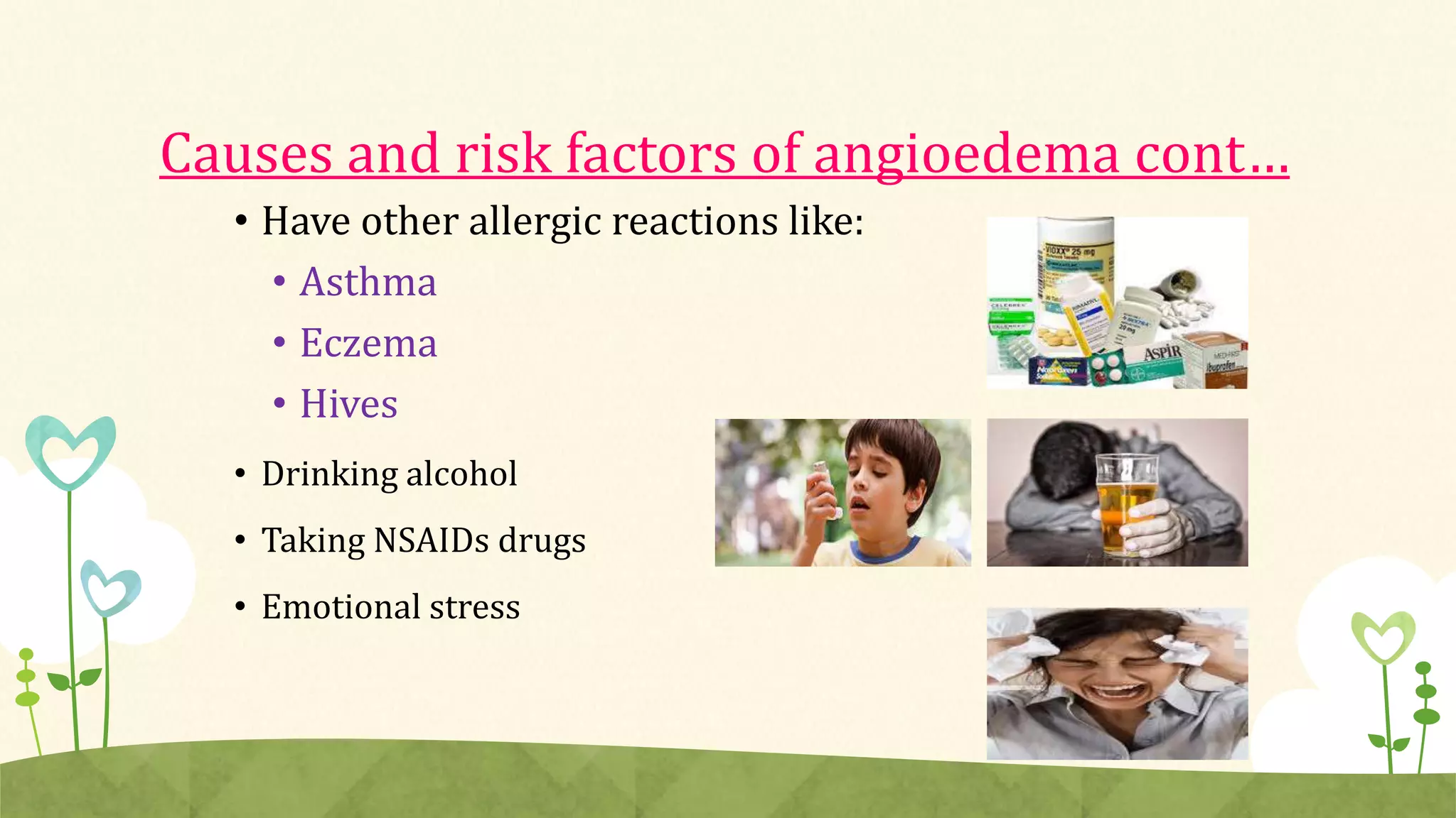 Angioedema | PPTX